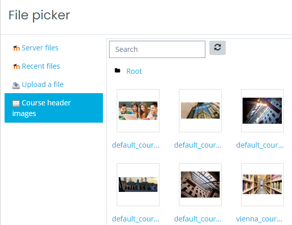 Course Editing Guide: How to change course header images? | CEU E ...